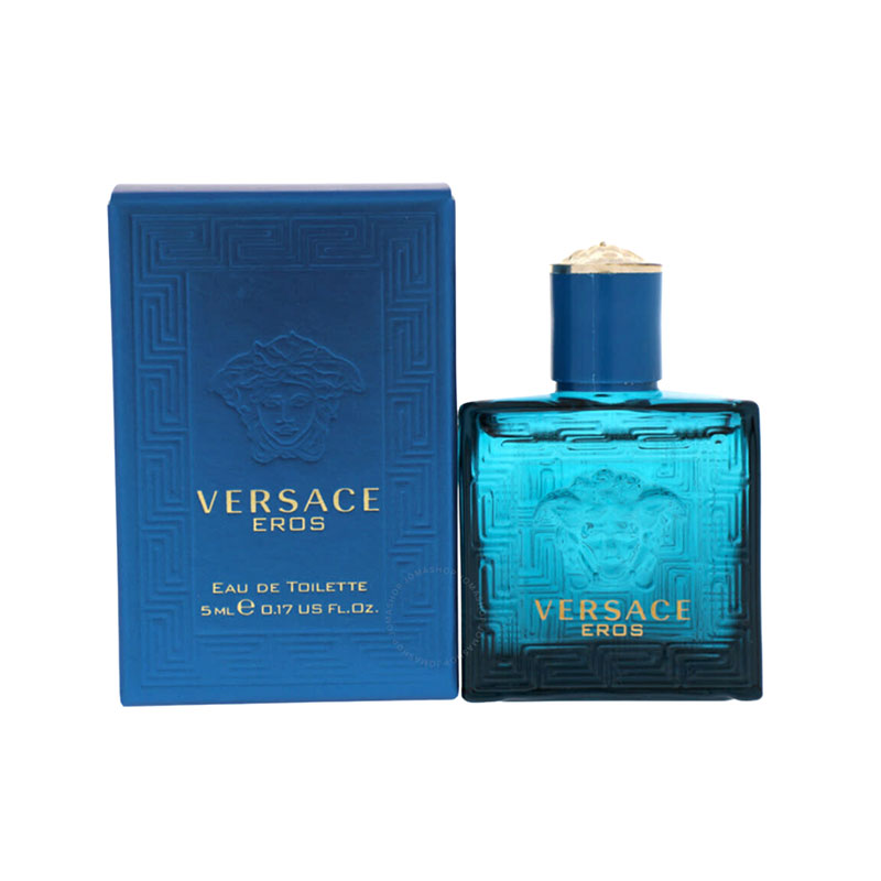 Versace Eros Pour Homme Eau de Toilette - 5ml | BeautyFresh