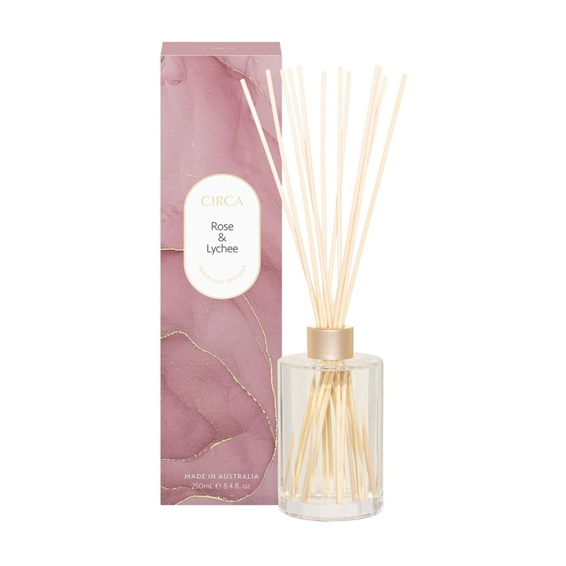 Circa Rose & Lychee Fragrance Diffuser - 250ml