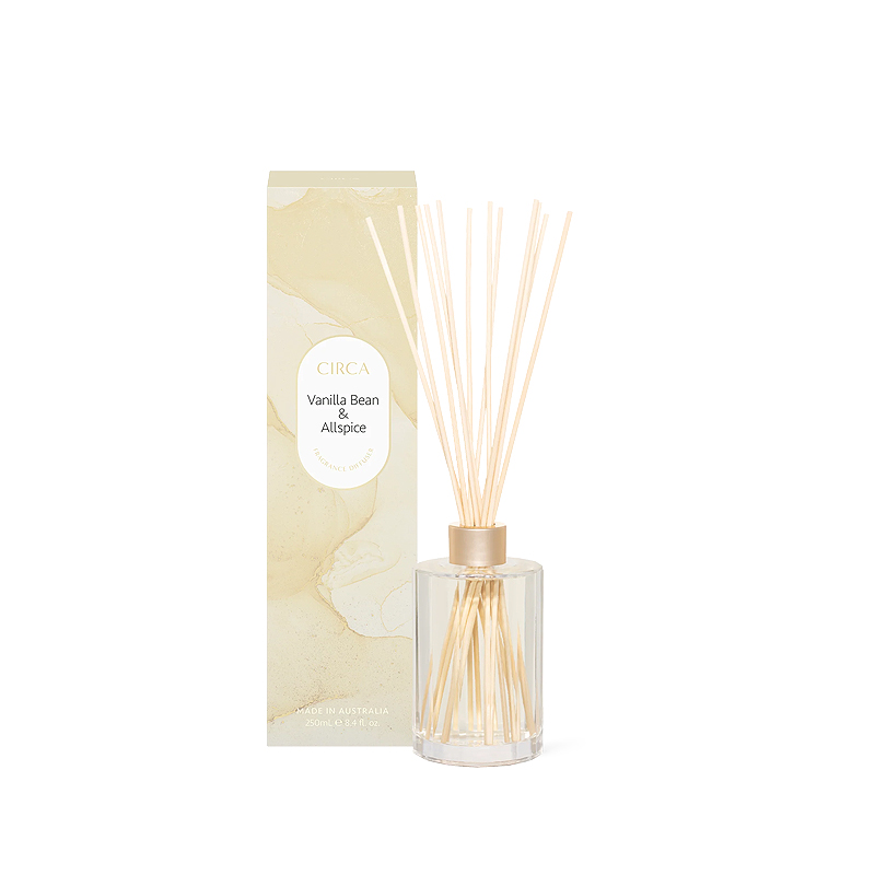 Circa Vanilla Bean & AllSpice Fragrance Diffuser - 250ml | BeautyFresh