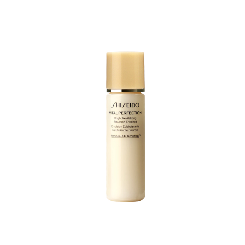 Shiseido Vital Perfection Bright Revitalizing Emulsion Enriched - 30ml ...