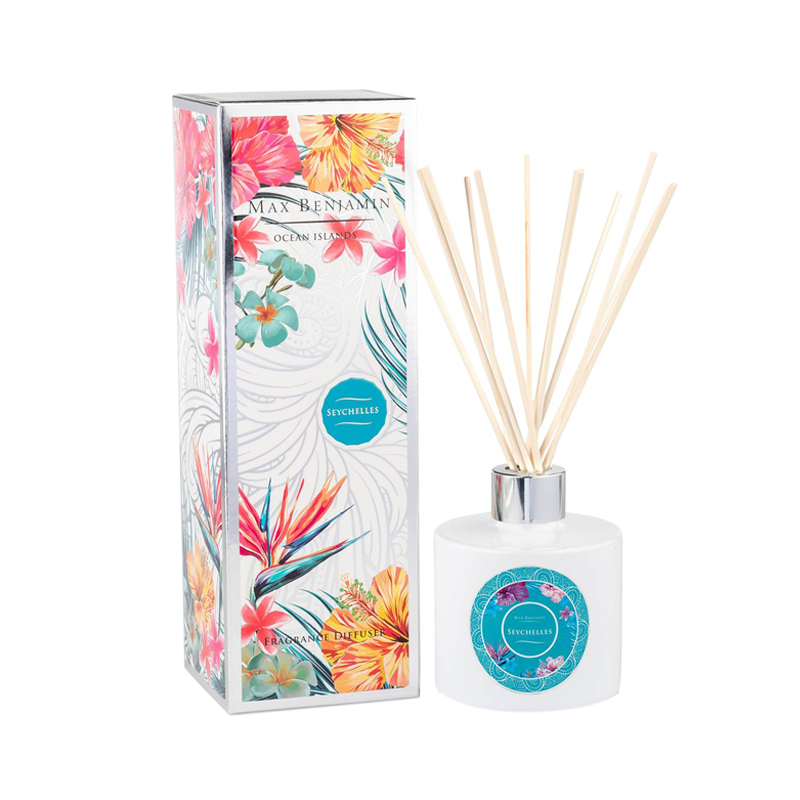 Max Benjamin Ocean Islands Diffuser - Seychelles 150ml