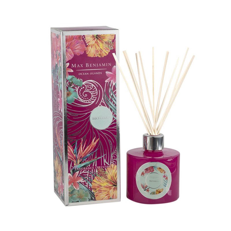 Max Benjamin Ocean Islands Diffuser - Mo'Orea 150ml