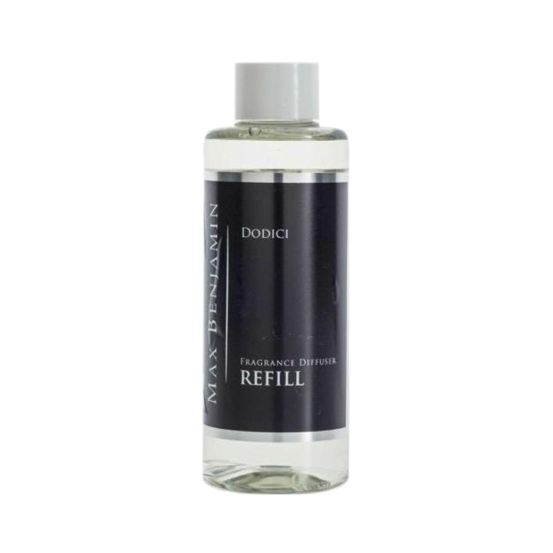 Max Benjamin Classic Diffuser Refill 300ml - Dodici | BeautyFresh