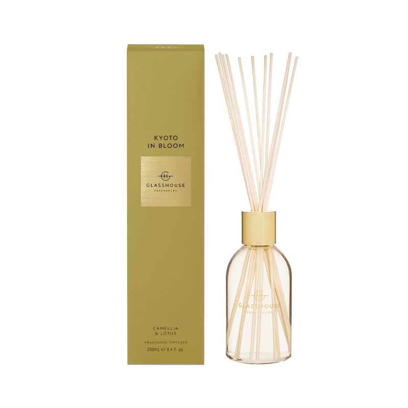 Glasshouse Fragrances Kyoto In Bloom 250mL Diffuser